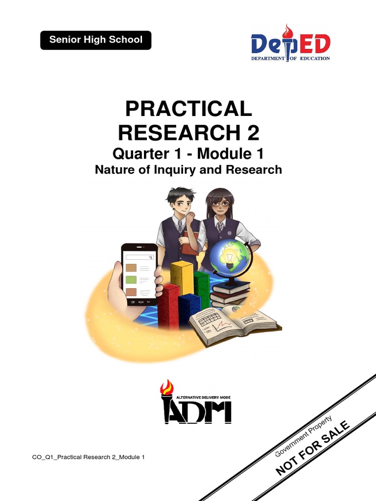 Practical Research 2: Quarter 1 - Module 1 | PDF | Statistics ...