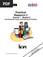 Practical Research 2 (Quantitative Research) | PDF | Quantitative ...
