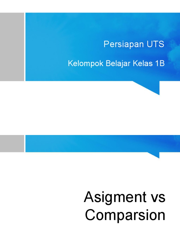 Operator dan Kondisi C++ | PDF