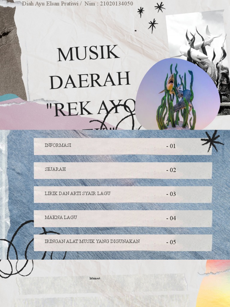 Materi PPT Tentang Musik | PDF