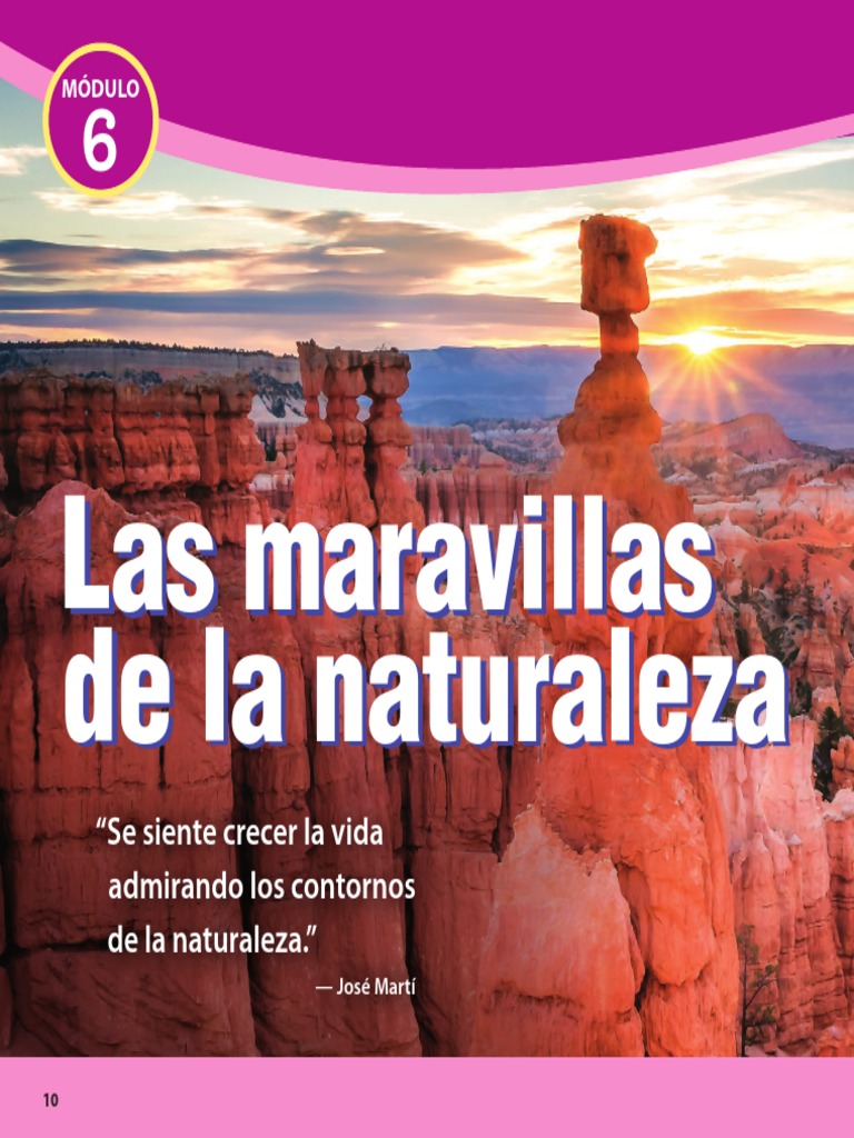 Las Maravillas de La Naturaleza | PDF | Cueva | Geografía Física