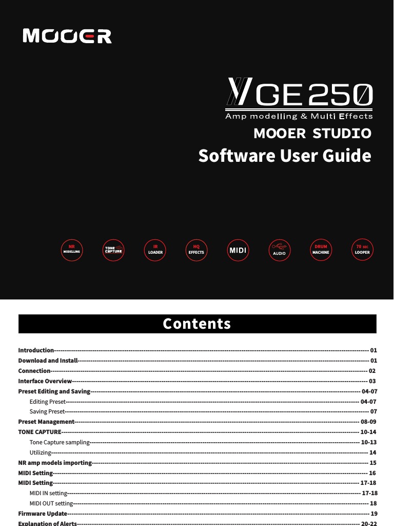 GE250 Software User Guide en | PDF | Computing | Multimedia