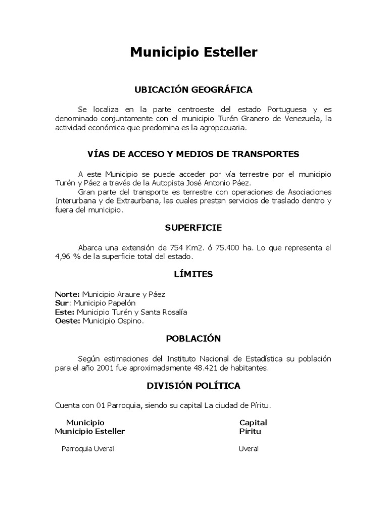 Municipio Esteller | PDF | Carnaval