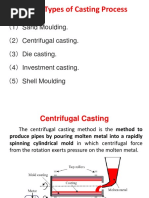 Conventional Casting | PDF | Casting (Metalworking) | Plastic