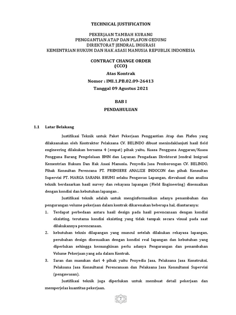 JUSTEK Pek Atap & Plafon | PDF