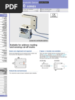 Fibras Keyence Area Fu-A40 - 100 | PDF | Optical Fiber