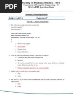 MCQ Chapter-1 Java Applets | PDF | Java (Programming Language ...