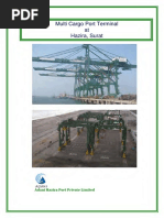 Adani Hazira Port Overview and Advantages | PDF | Shipping | Transport
