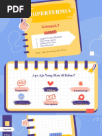 Laporan Pendahuluan Hipertermi | PDF