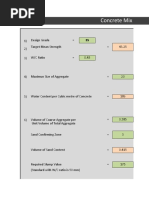 Concrete Mix Design Guide | PDF | Construction Aggregate | Concrete