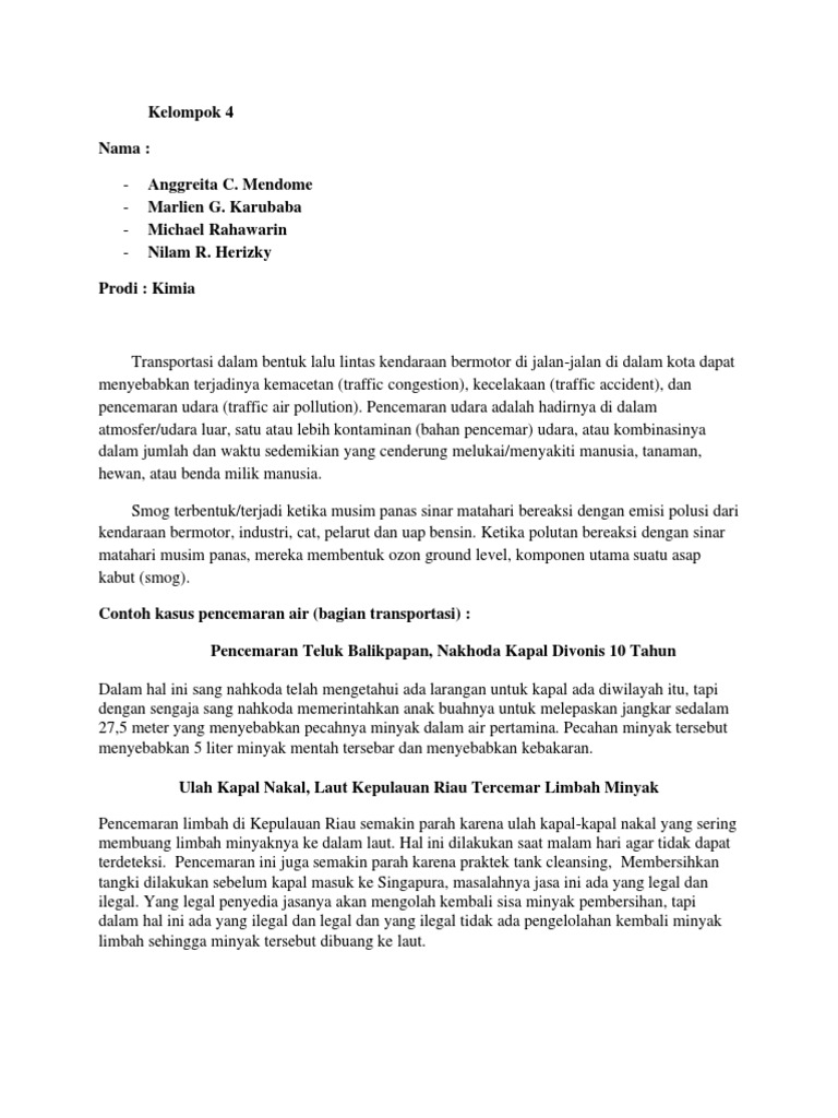 (Lanjutan) Tugas Kel. 4 Kimling | PDF