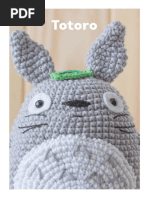 Garu - Crochet Ro Amigurumis | PDF | Tejer | Textiles