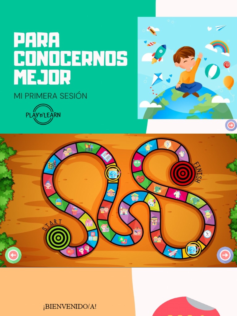 Para Conocernos Mejor - Mi Primera Entrevista - Niñ@s | PDF