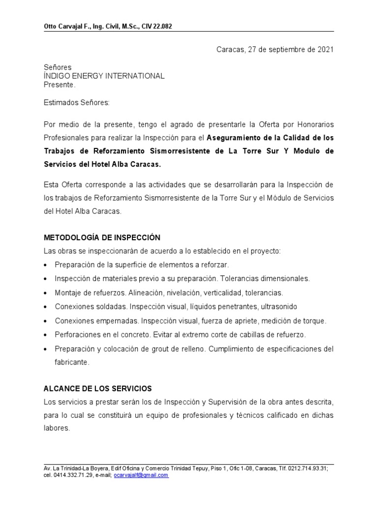 Modelo para Informe | PDF