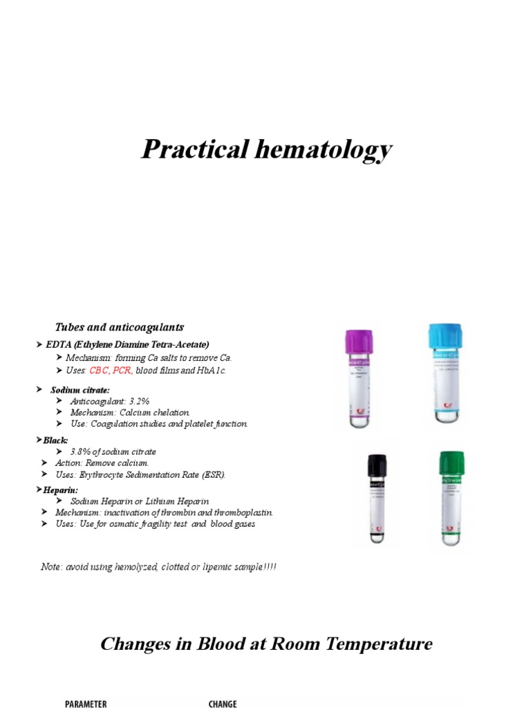 3 Practical | PDF | Red Blood Cell | Hematology