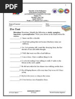 ALS Assessment Form 1 ILA 1 and 2 | PDF | Psychological Concepts ...
