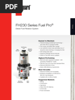 LT32559 - FH230 Series - Fuel Pro | PDF | Filtration | Electric Heating