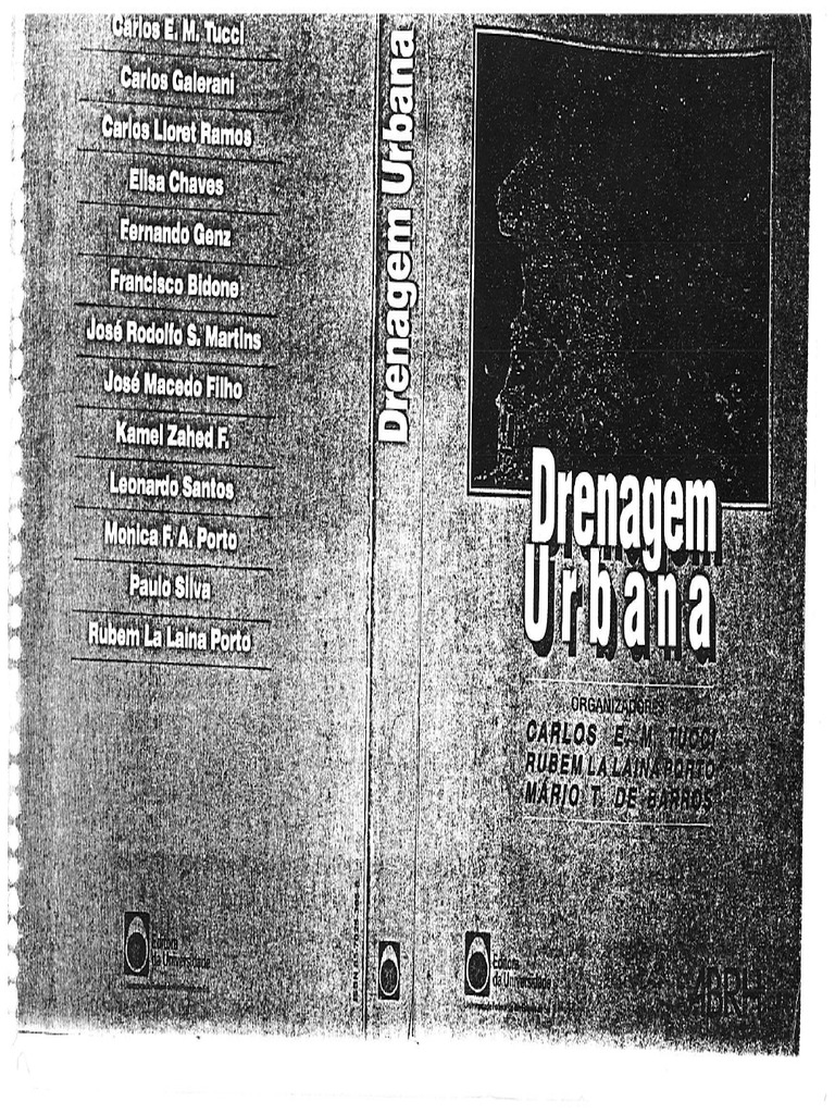 Drenagem Urbana - Carlos Tucci | PDF
