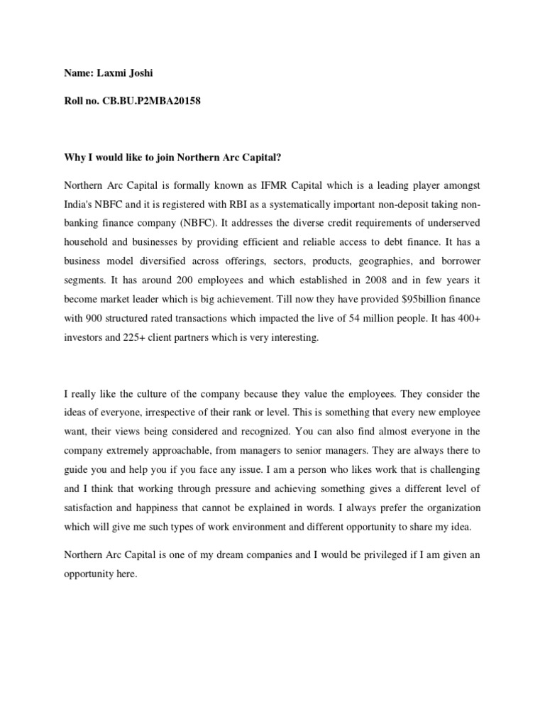 One Pager Document - Laxmi Joshi | PDF | Business