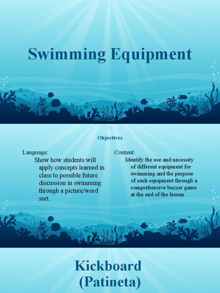 Swimming Presentation | PDF