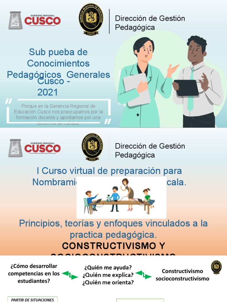 Constructivismo y Socioconstructivismo | PDF | Constructivismo ...