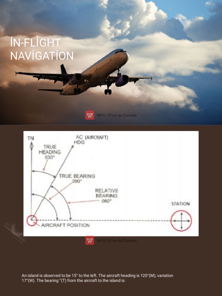 In Flight Navigation | PDF | Transport | Aviation