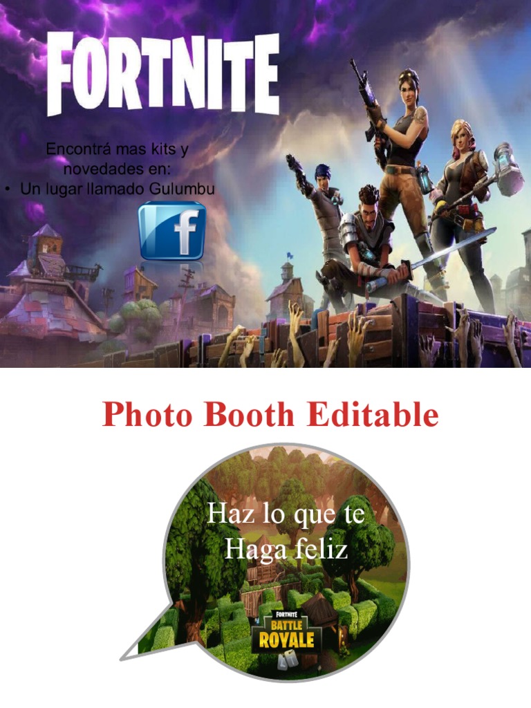 Photo Booth Fortnite | PDF