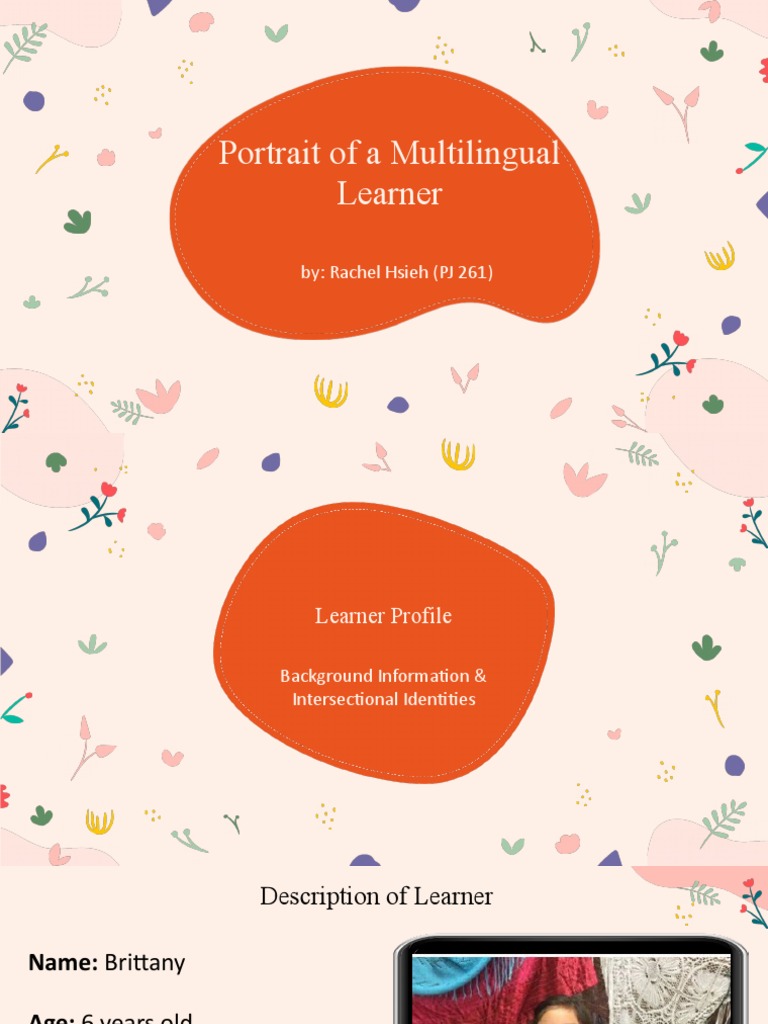 Portrait of A Multilingual Learner - ctl7019 by Rachel Hsieh - PJ 261 ...