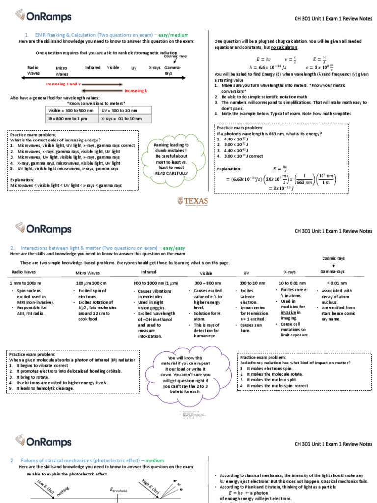 EMR Ranking & Calculation (Two Questions On Exam) - : Easy/medium | PDF ...
