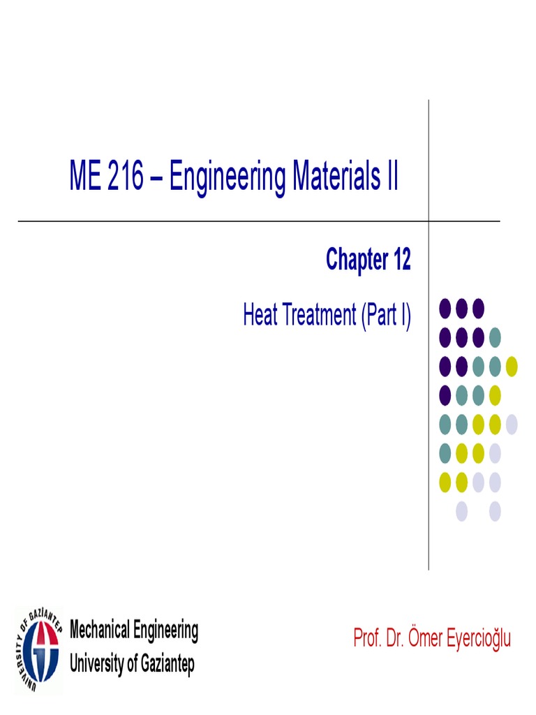 An In-Depth Explanation of Heat Treatment Processes and Their Impact on ...