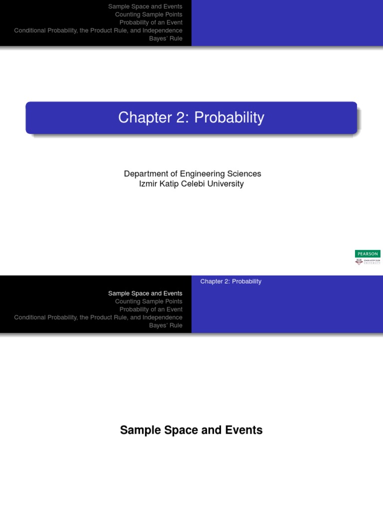 Random Math 2 | PDF | Probability | Statistics