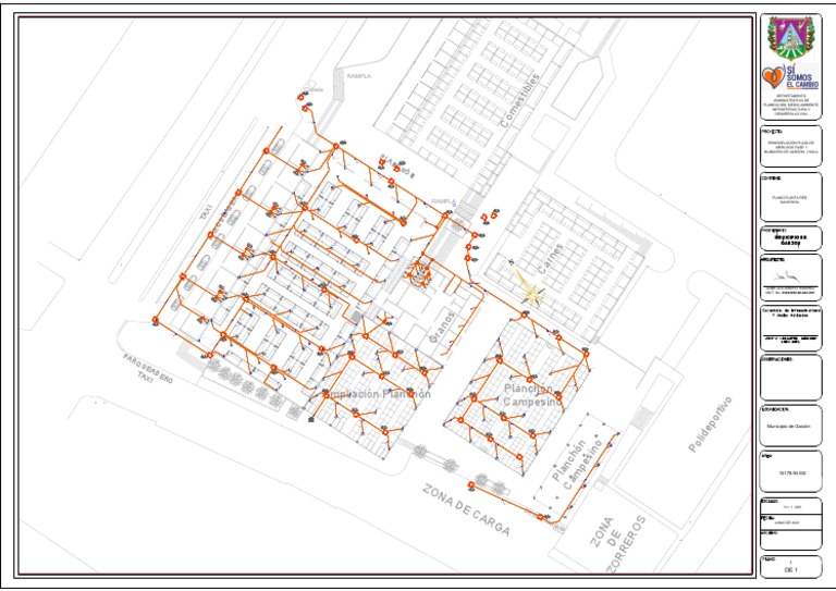 Plano Red Sanitaria | PDF