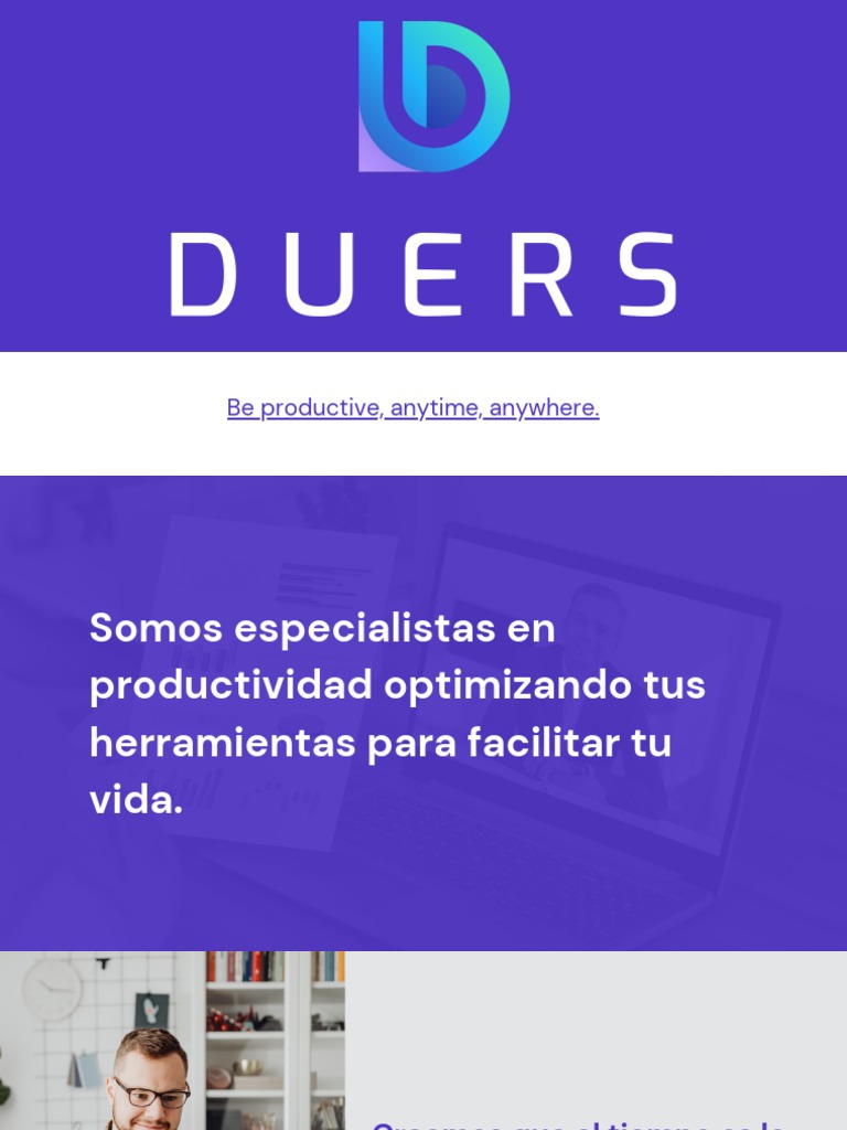Brochure DUERS | PDF