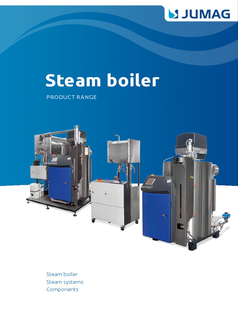 Steam Boiler Product Range | PDF | Steam | Boiler