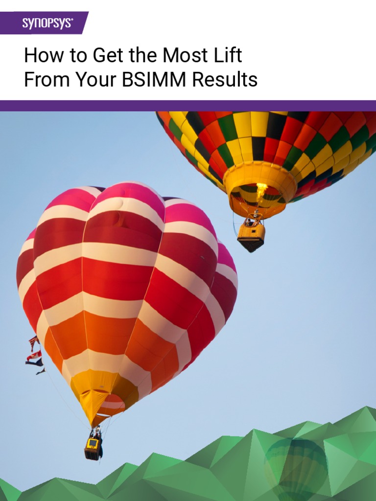 How To Get The Most Lift From Your BSIMM Results | PDF | Security ...