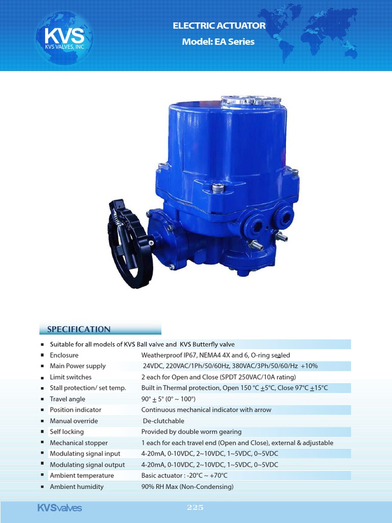 KVS 300 - EA Remake | PDF | Valve | Manufactured Goods