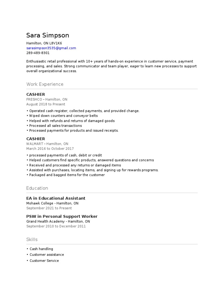 Sara-Simpson 5 | PDF | Business