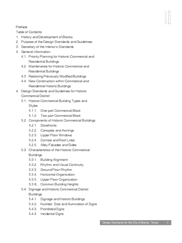 Blanco Design Guidelines Draft - Section I | PDF | Building | Window