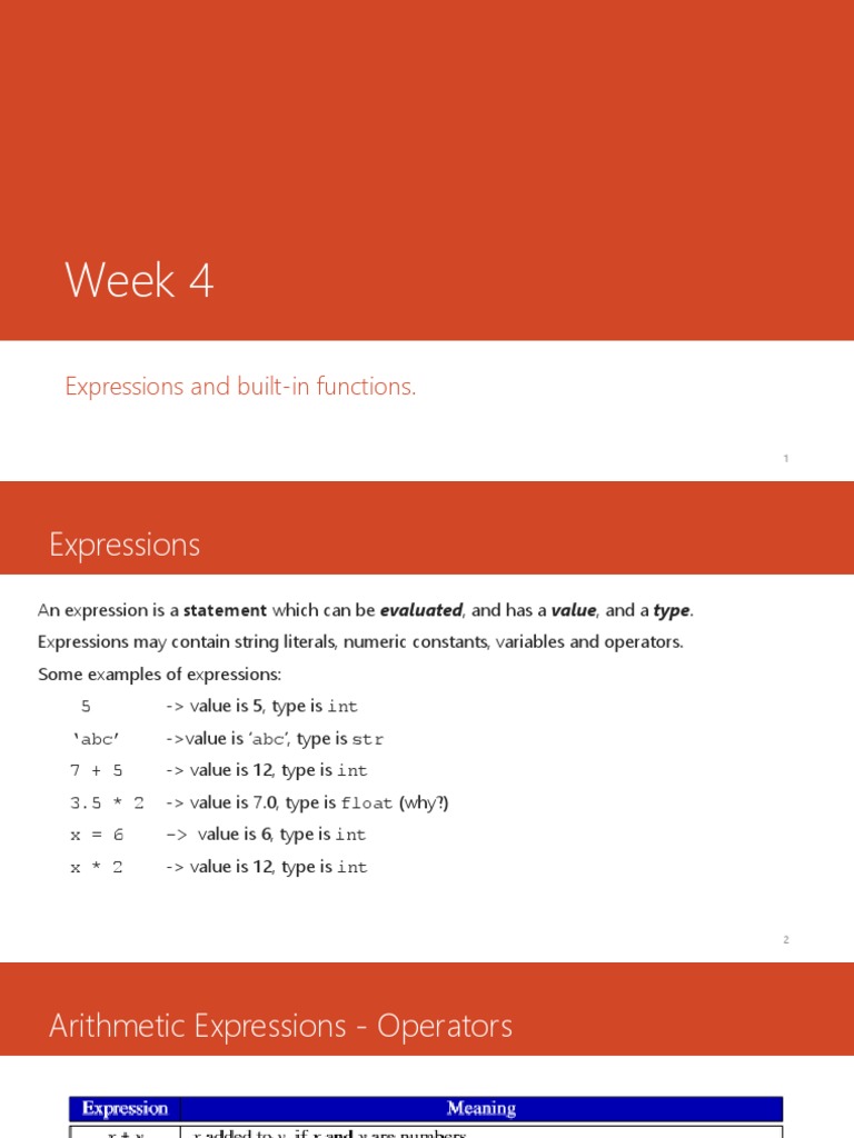 Week 4 Pdf Parameter Computer Programming String Computer Science 4590