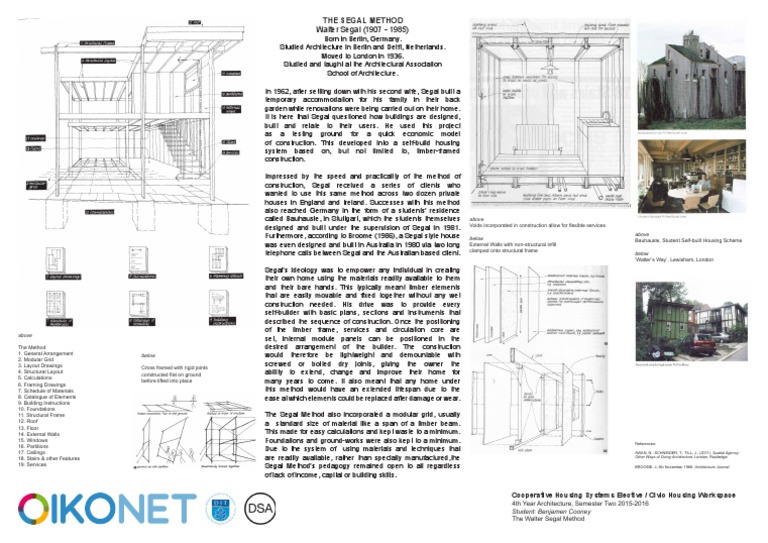 The Segal Method | PDF | Framing (Construction) | Building