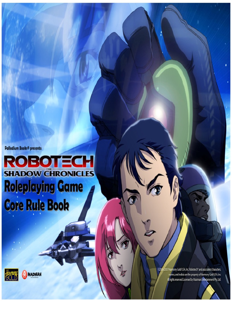 Robotech Shadow Chronicles PDF Guide | PDF