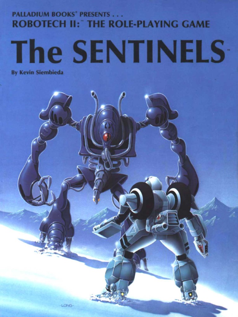 Robotech II RPG The Sentinels | PDF
