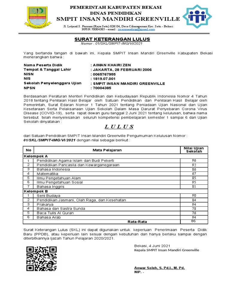 Print SKL | PDF
