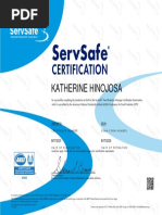 Servsafe Certification | PDF | Justice | Crime & Violence