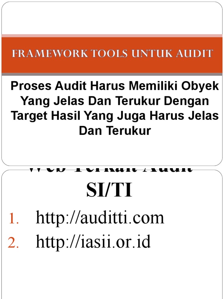 06-Framework Audit | PDF