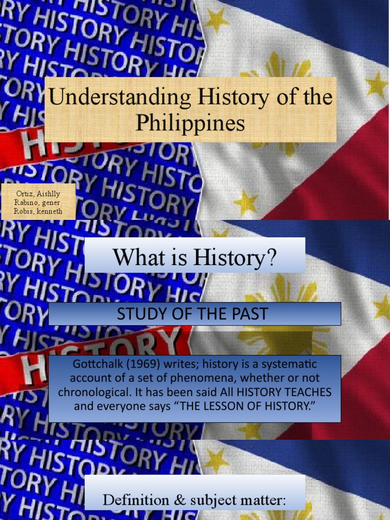Understanding History of The Philippines: Ortiz, Aishlly Rabino, Gener ...