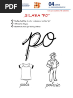 La Silaba PA para Ninos de 4 Anos | PDF | Arte