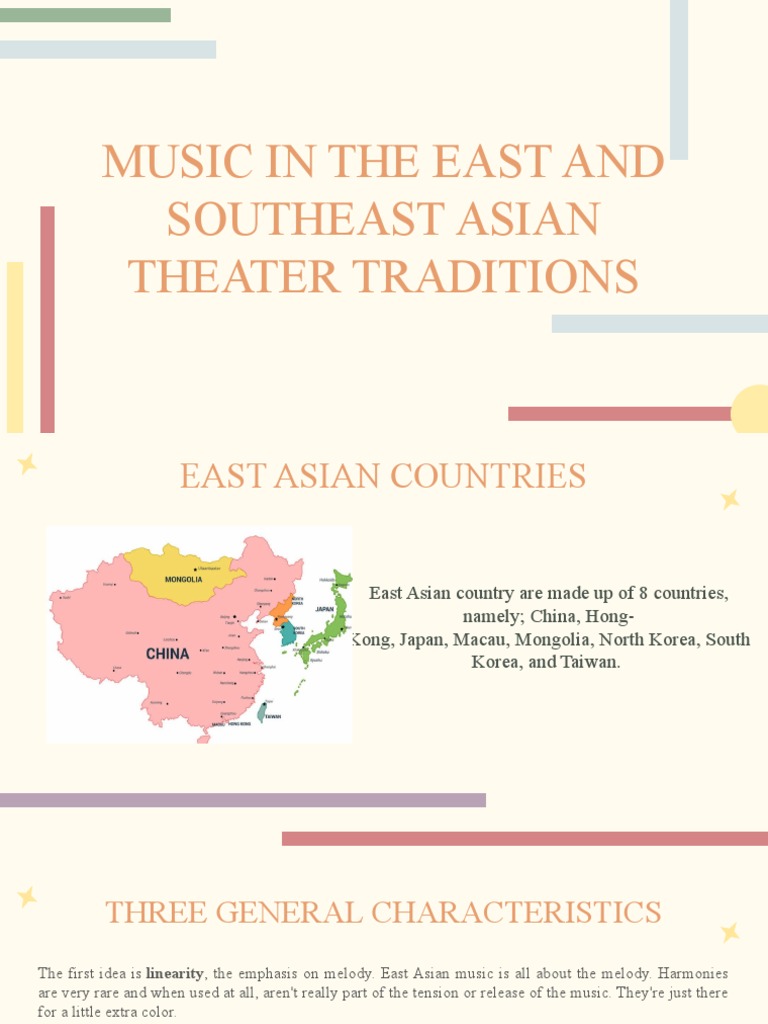 Music in Southeast Asian Theater | PDF | East Asia | Performing Arts