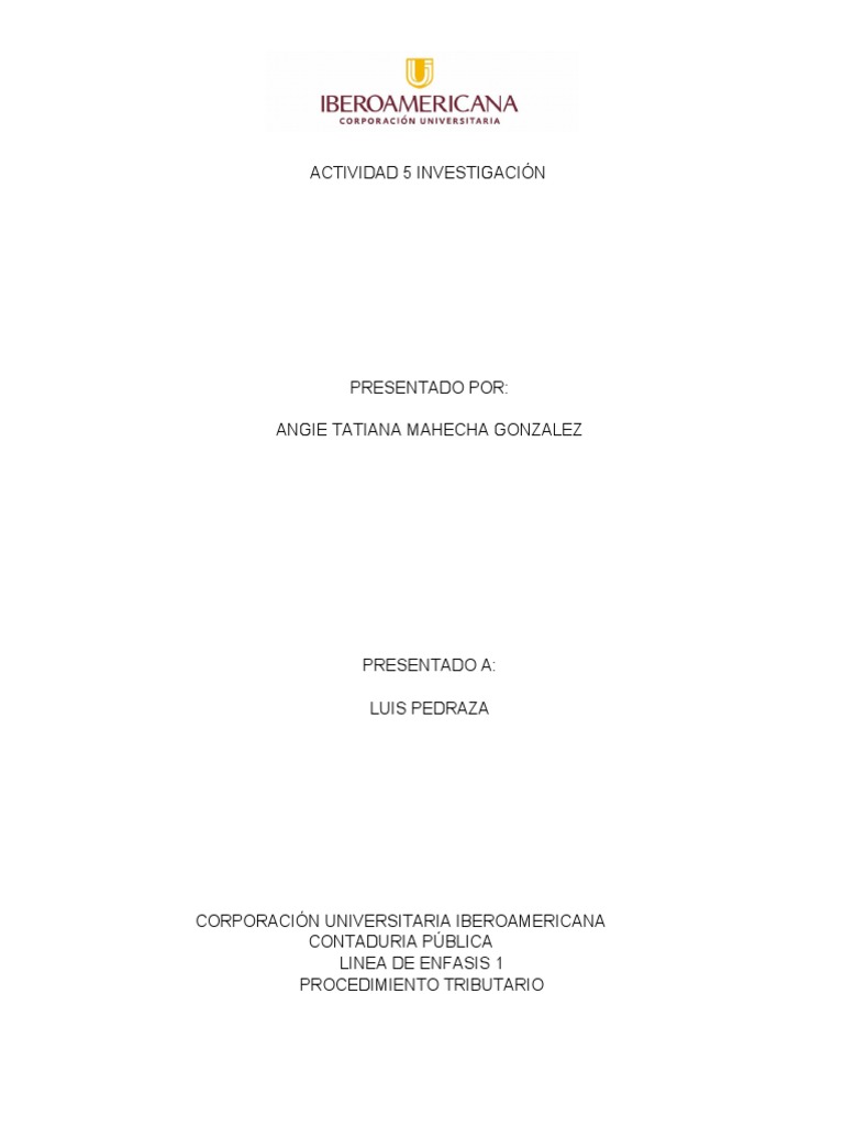 Actuaciones Ante La Administracion Tributaria | PDF | Impuestos | Impuesto sobre la renta
