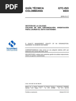 ISO 9004 2018 Español | PDF